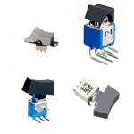PCB Mounting rocker switches- APEM - Control Devices NZ